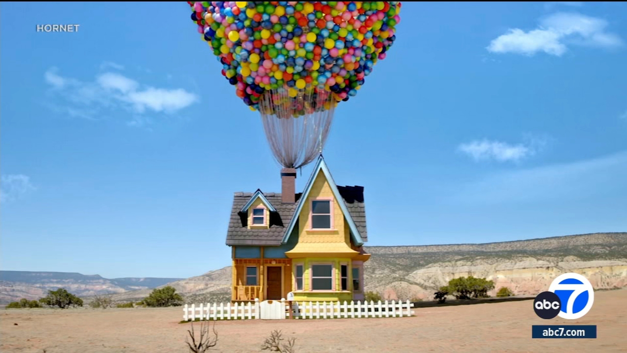 Up House Pixar Movie