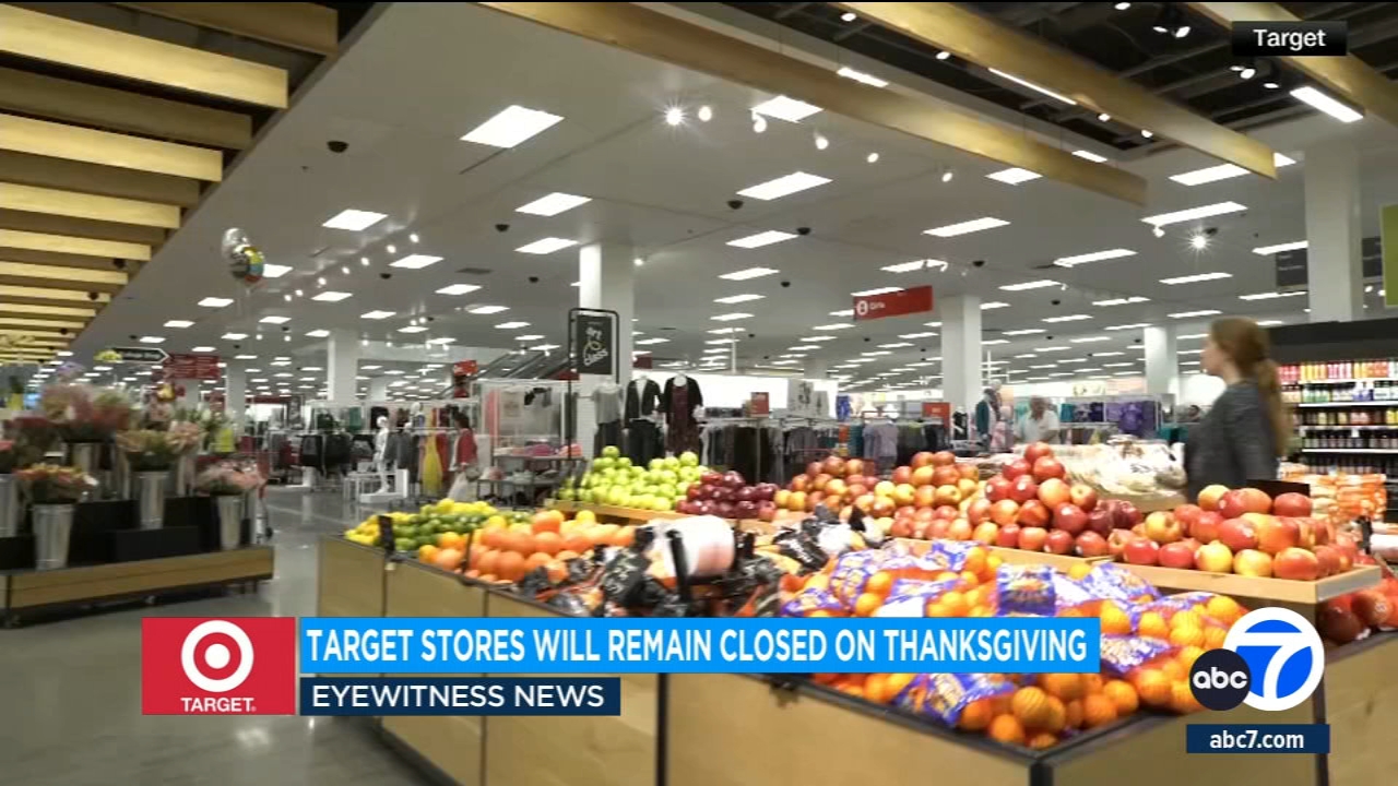 Super Target Closed