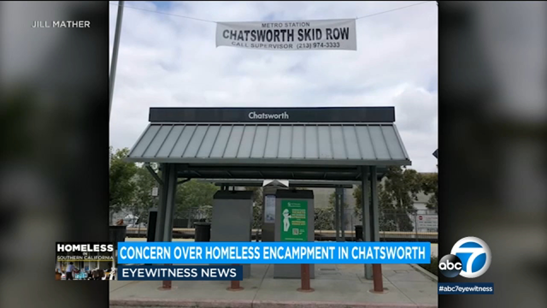 Chatsworth Metrolink Station