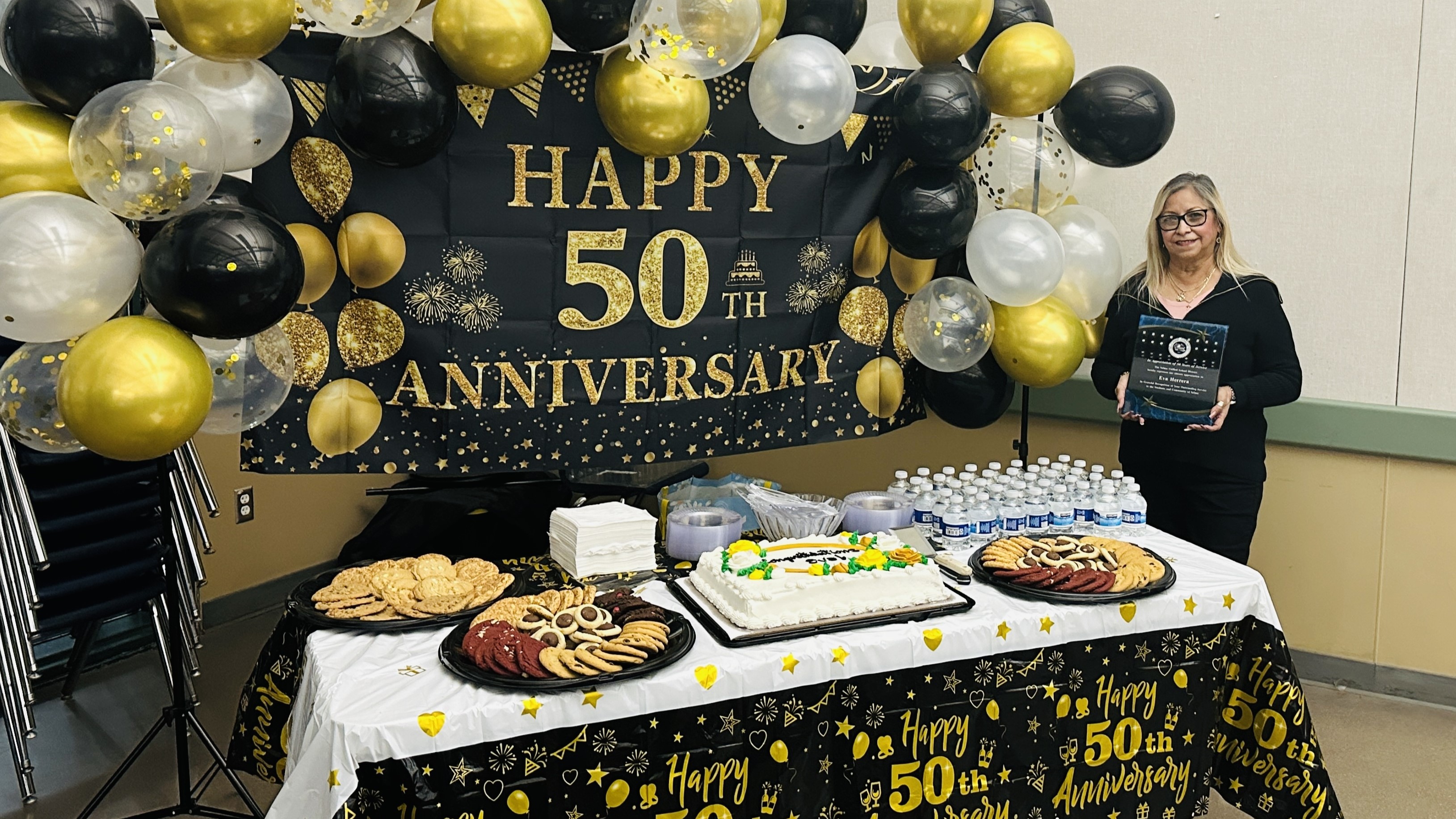 50 Years Of Service Party