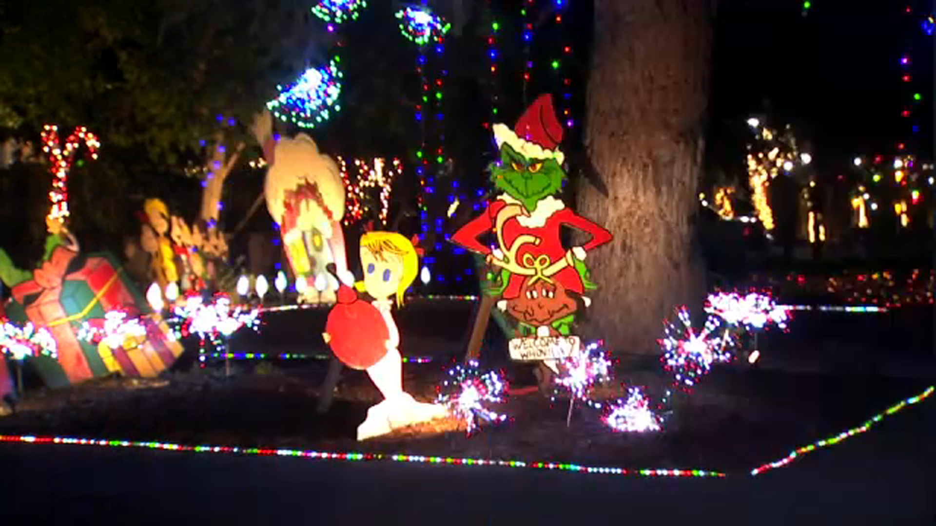 Where Is Christmas Tree Lane Christmas Tree Lane – A Fresno
