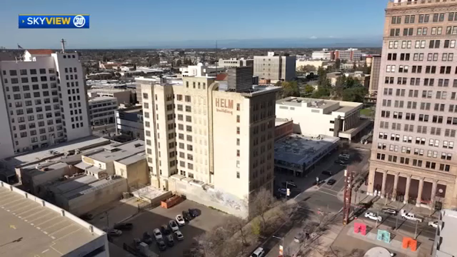 Fresno Historic Buildings