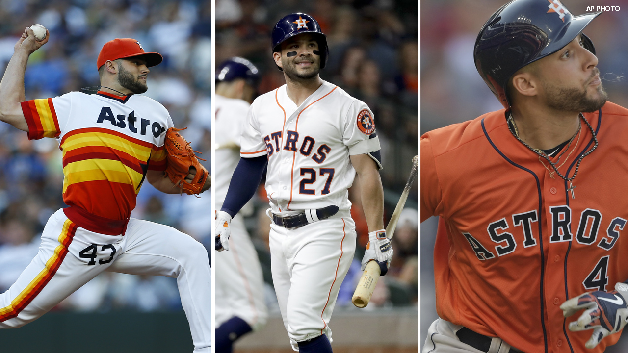 Houston Astros have the best uniform in baseball: MLB | abc13.com