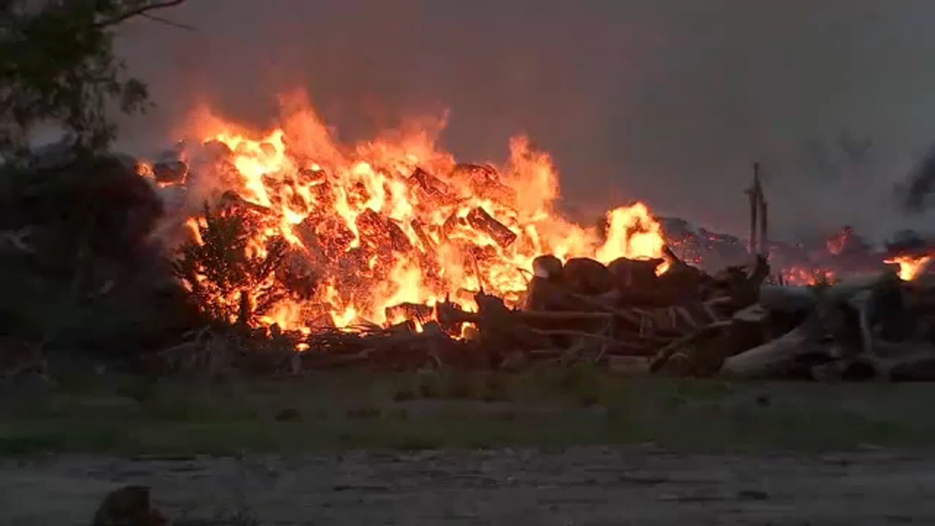 Springs Fire Pathway