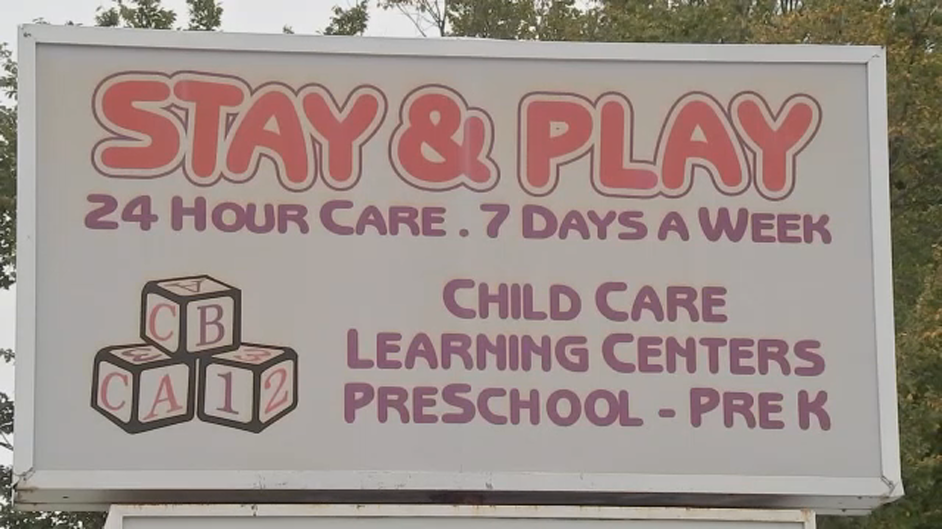 Stay And Play Poster