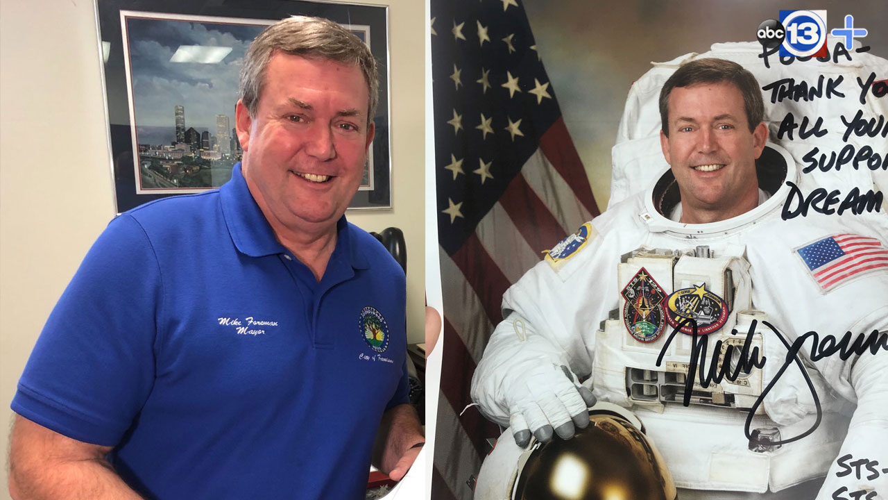 Mike Foreman Astronaut