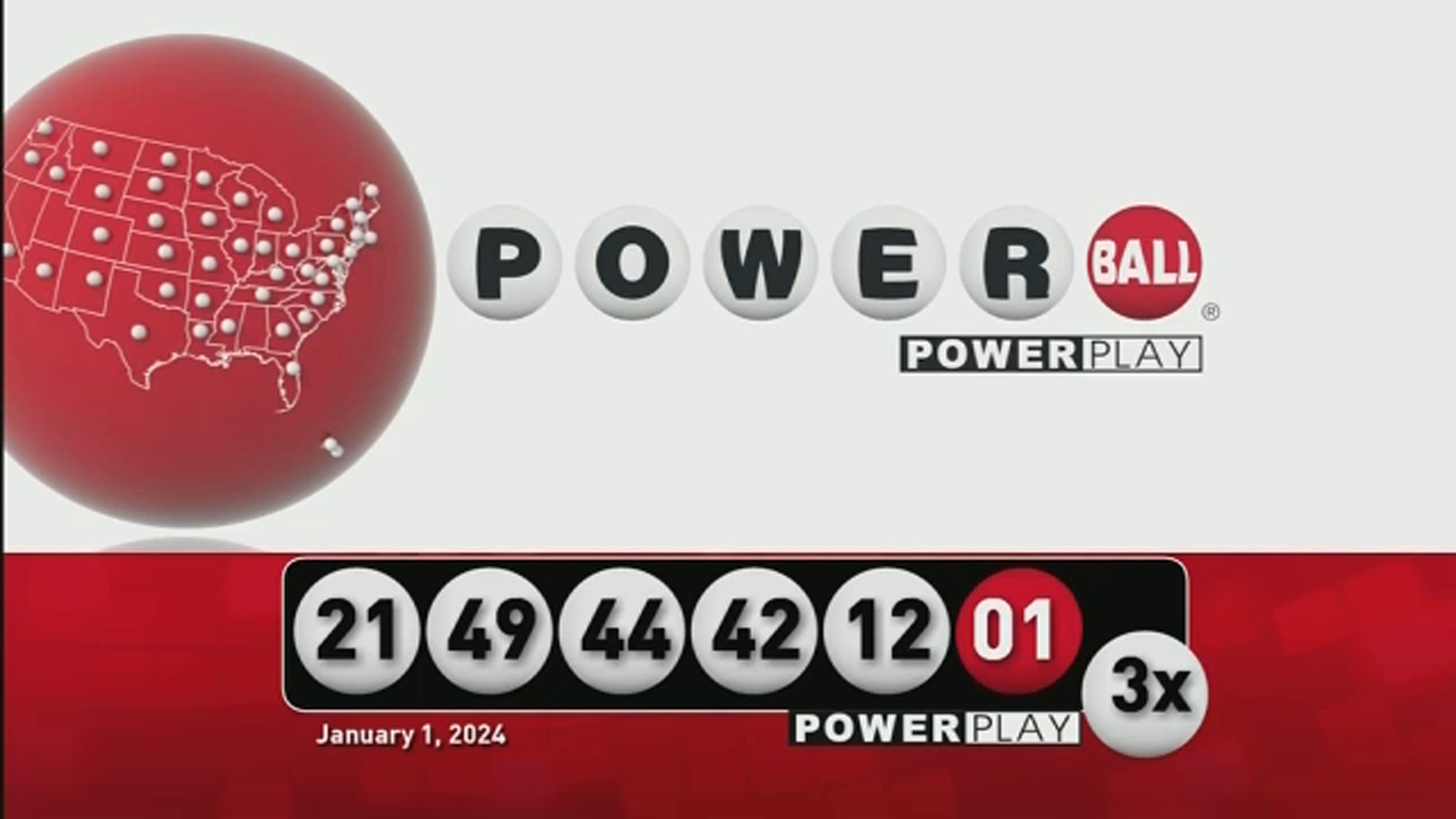 Powerball lotto tonight results store