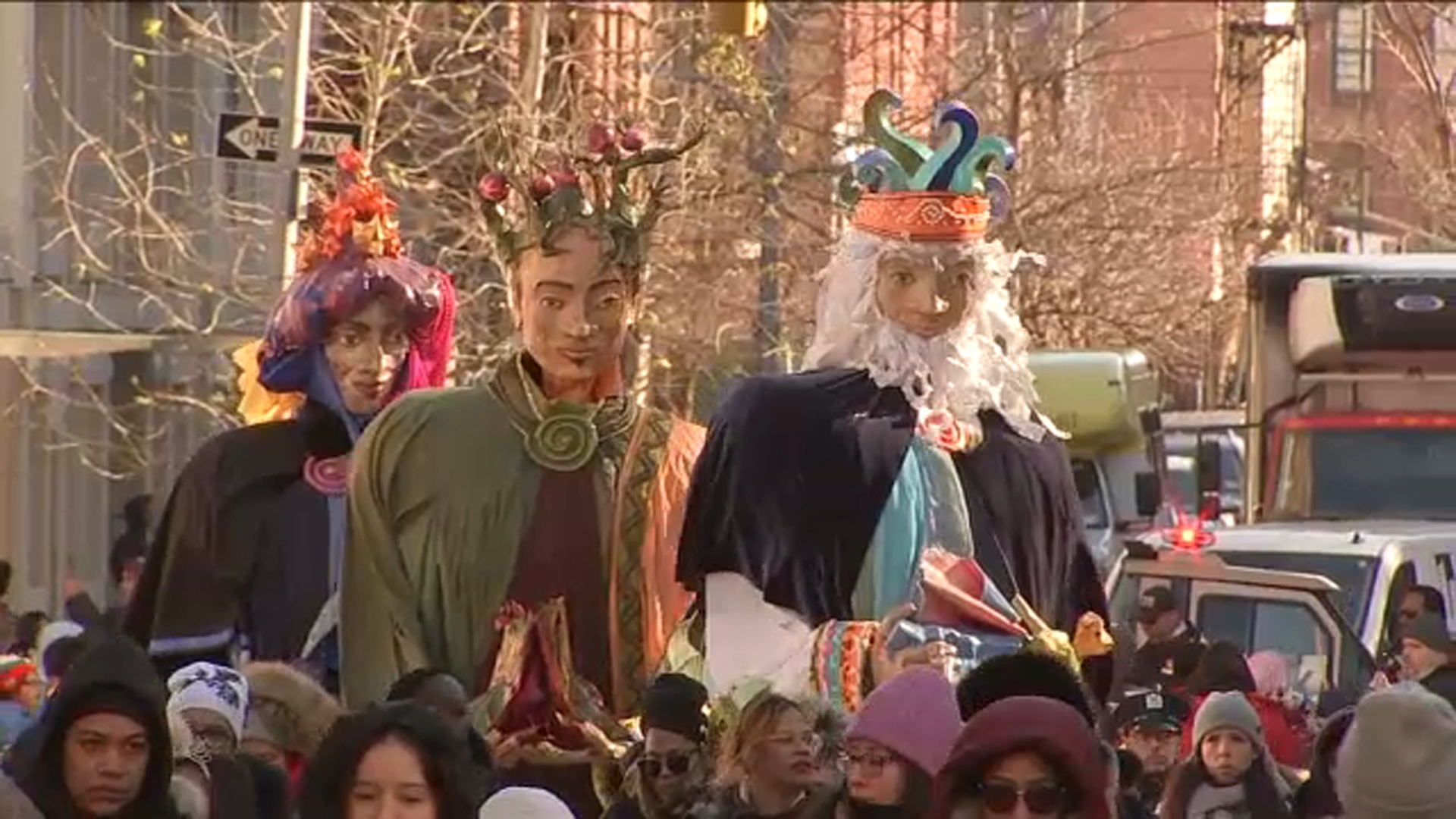 Three Kings Day Parade