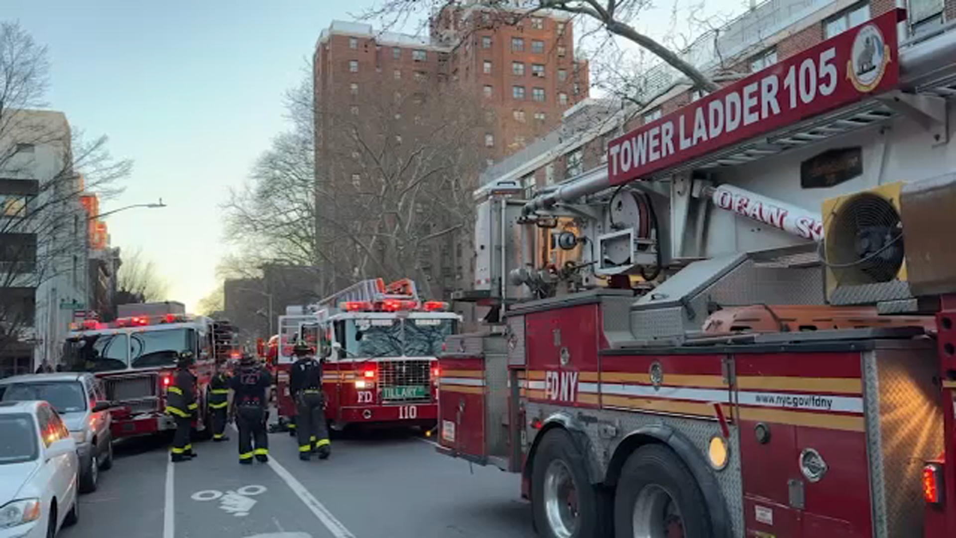 Old New York Fire