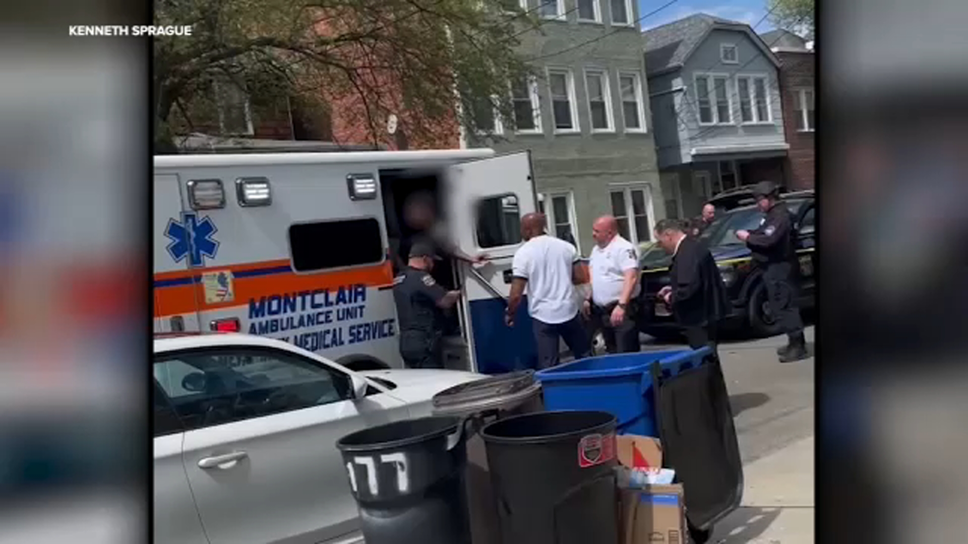 Montclair Police Department UPDATE: Two Montclair Police Officers