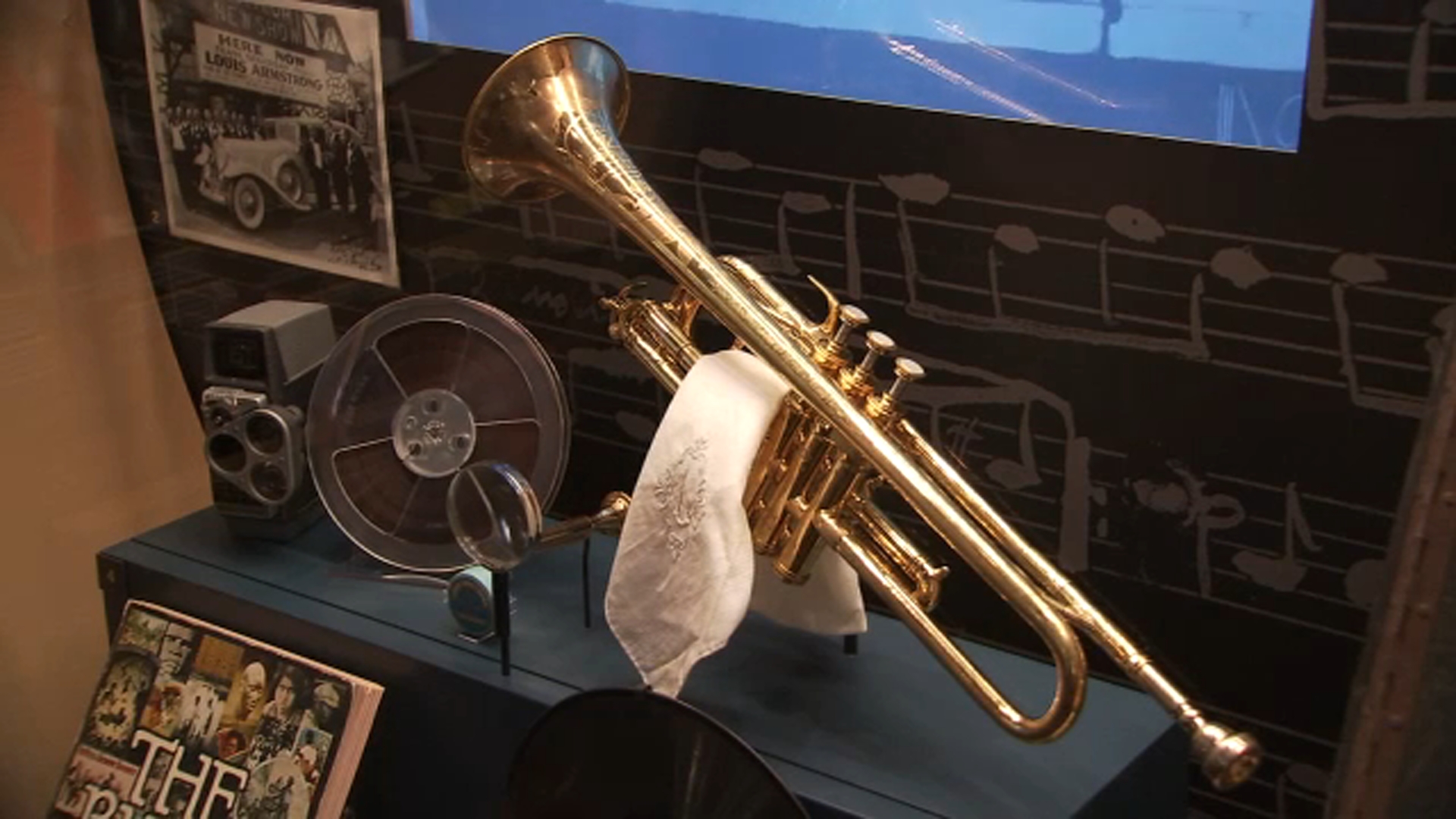 Louis Armstrong What A Wonderful World; Riverboat Louis Armstrong To