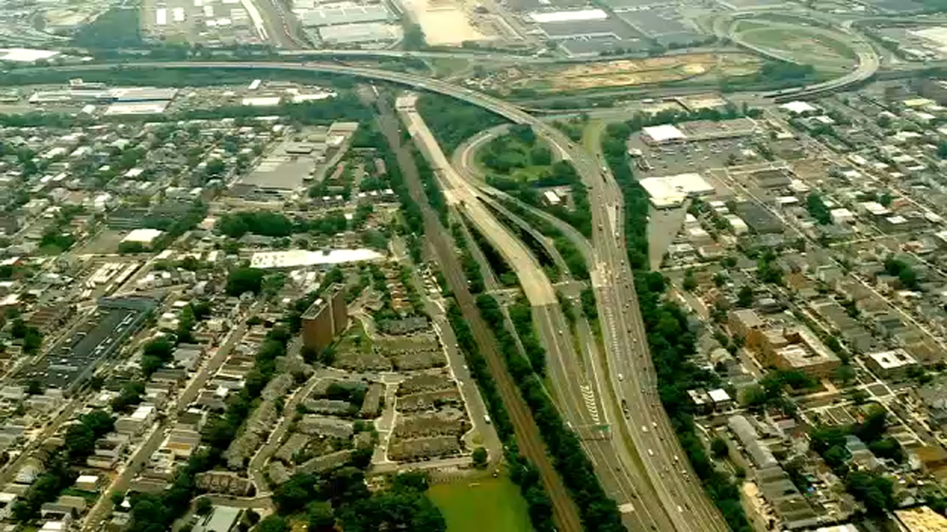 Jersey Turnpike Bridge
