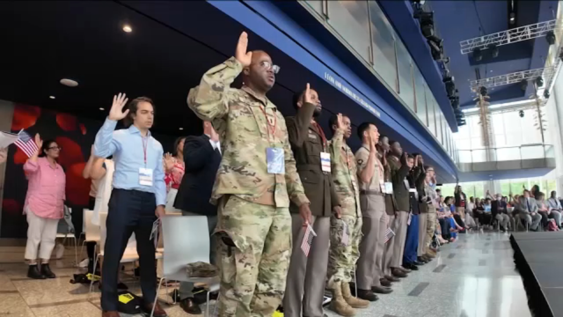 Uscis Naturalization Ceremonies Legion Family Part Of Naturalization