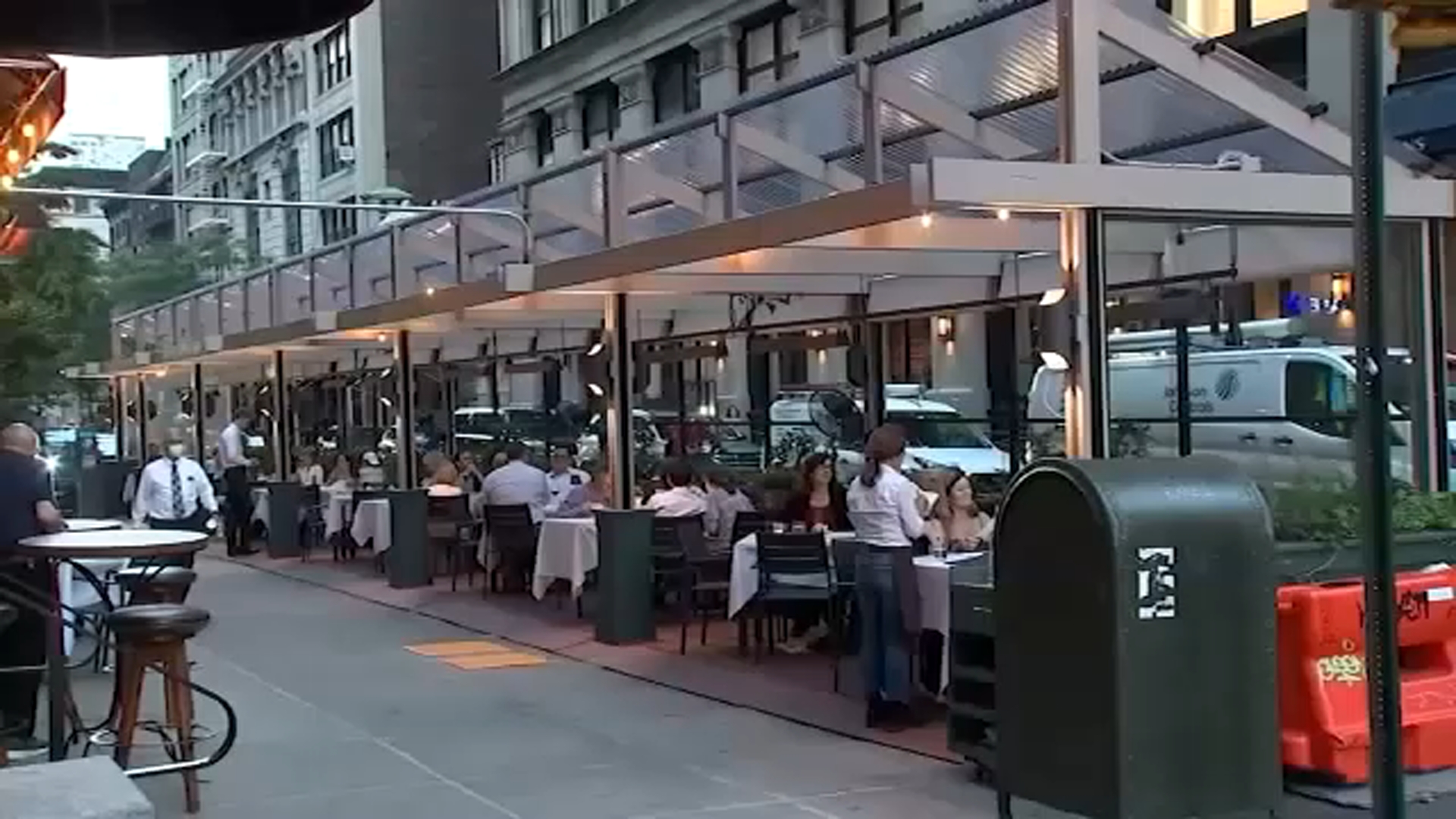 Outdoor City Dining NYC Finalizes New Rules For Outdoor Dining;