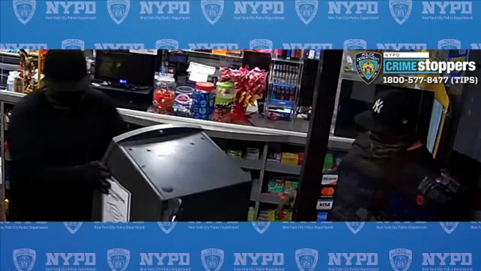 Robbery Suspects Sought In Robbery Spree That Targeted Victims Inside