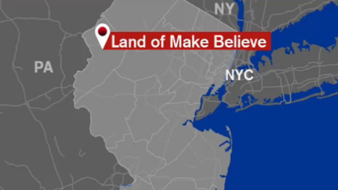 Land Of Make Believe Map