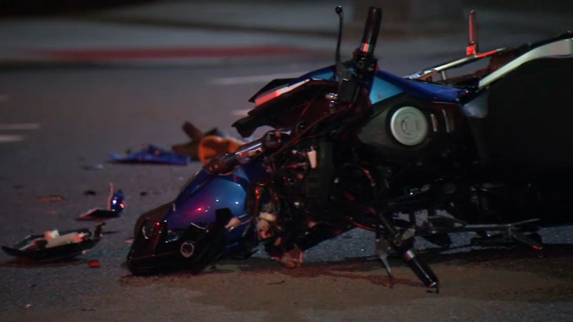 Gruesome Motorcycle Accident