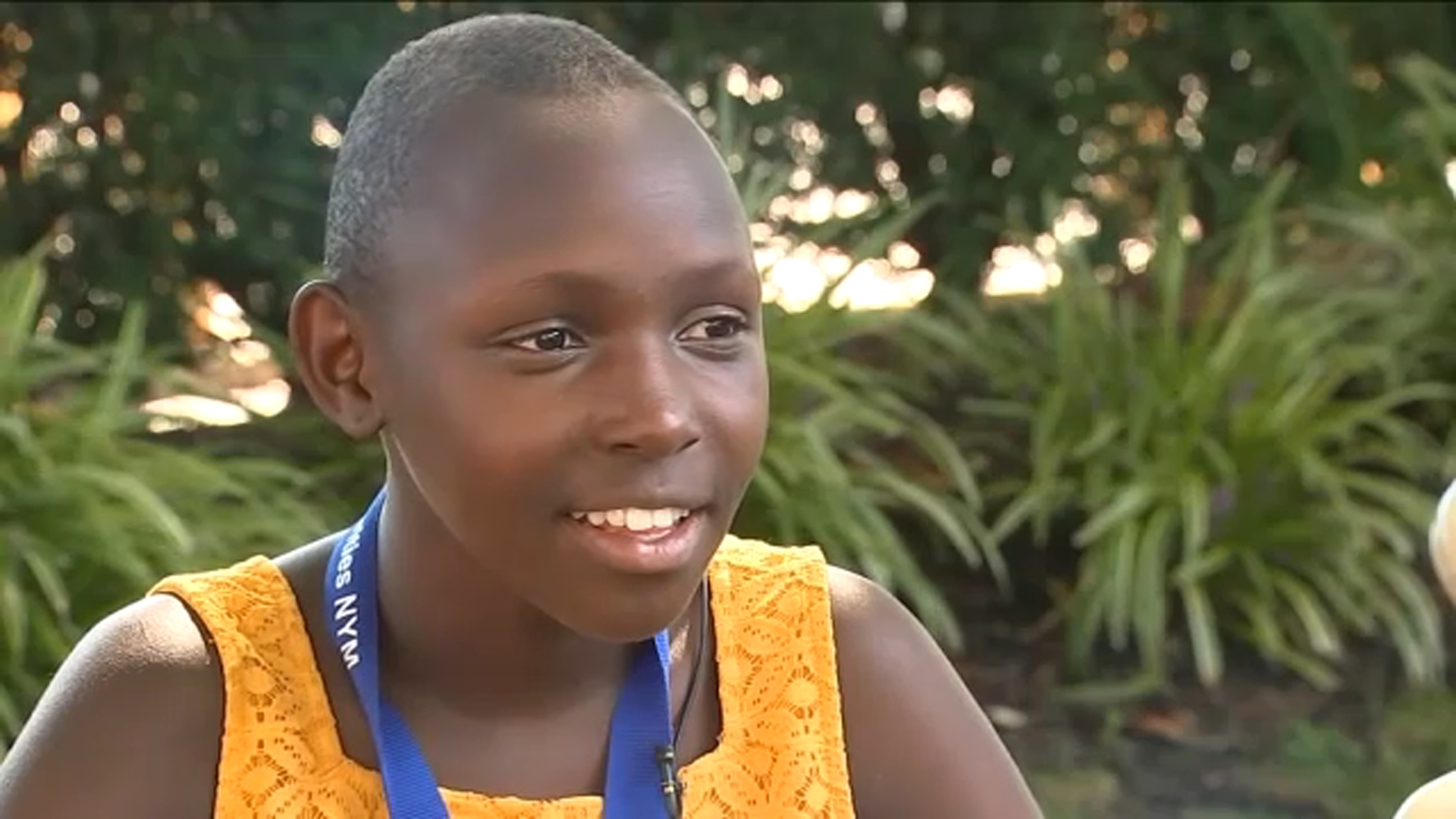 11 Year Old Girl Portrait Of A Beautiful 11 Years Old Girl Smiling