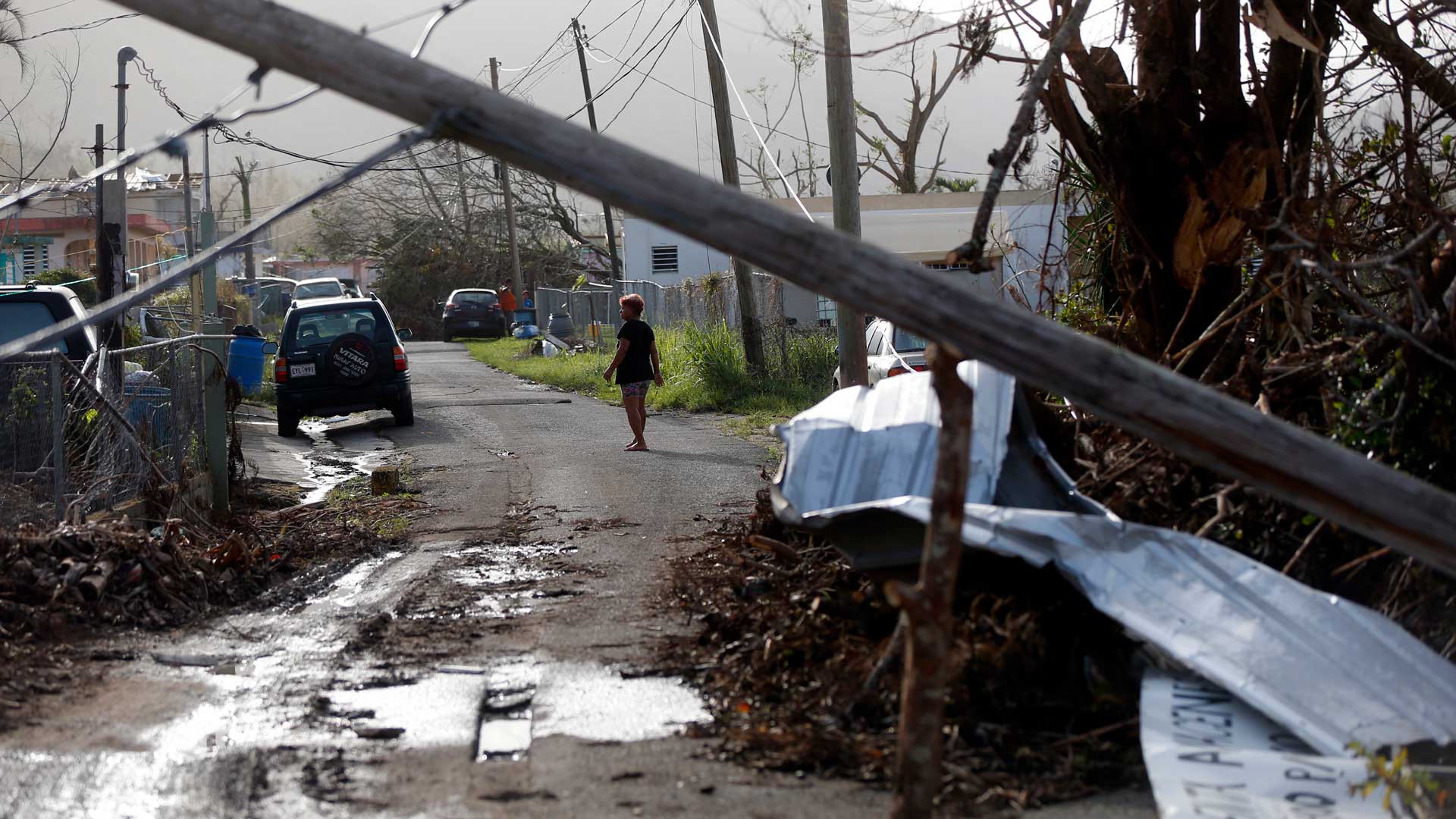 Hurricane Maria Could Take Out Power In Puerto Rico Five Years After