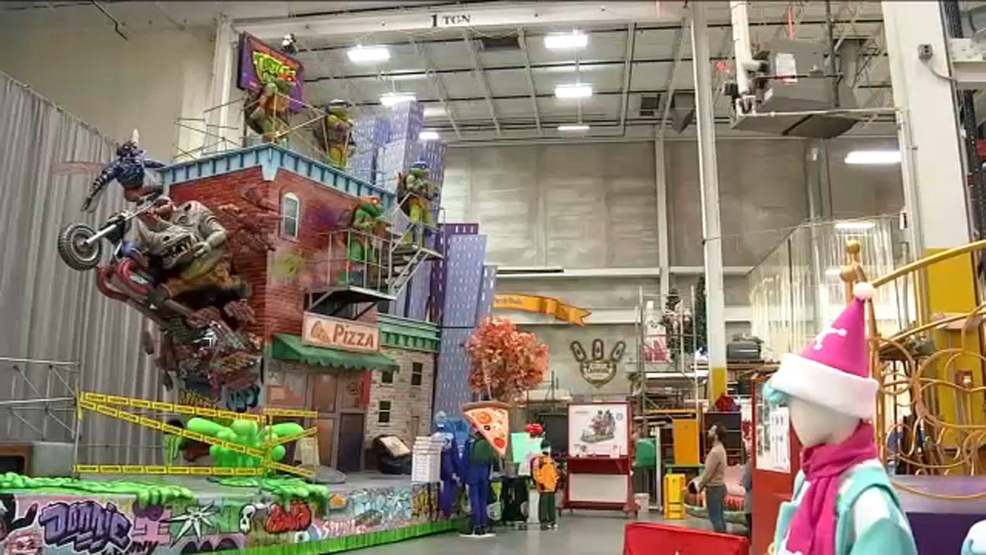 Macys Thanksgiving Day Parade Floats