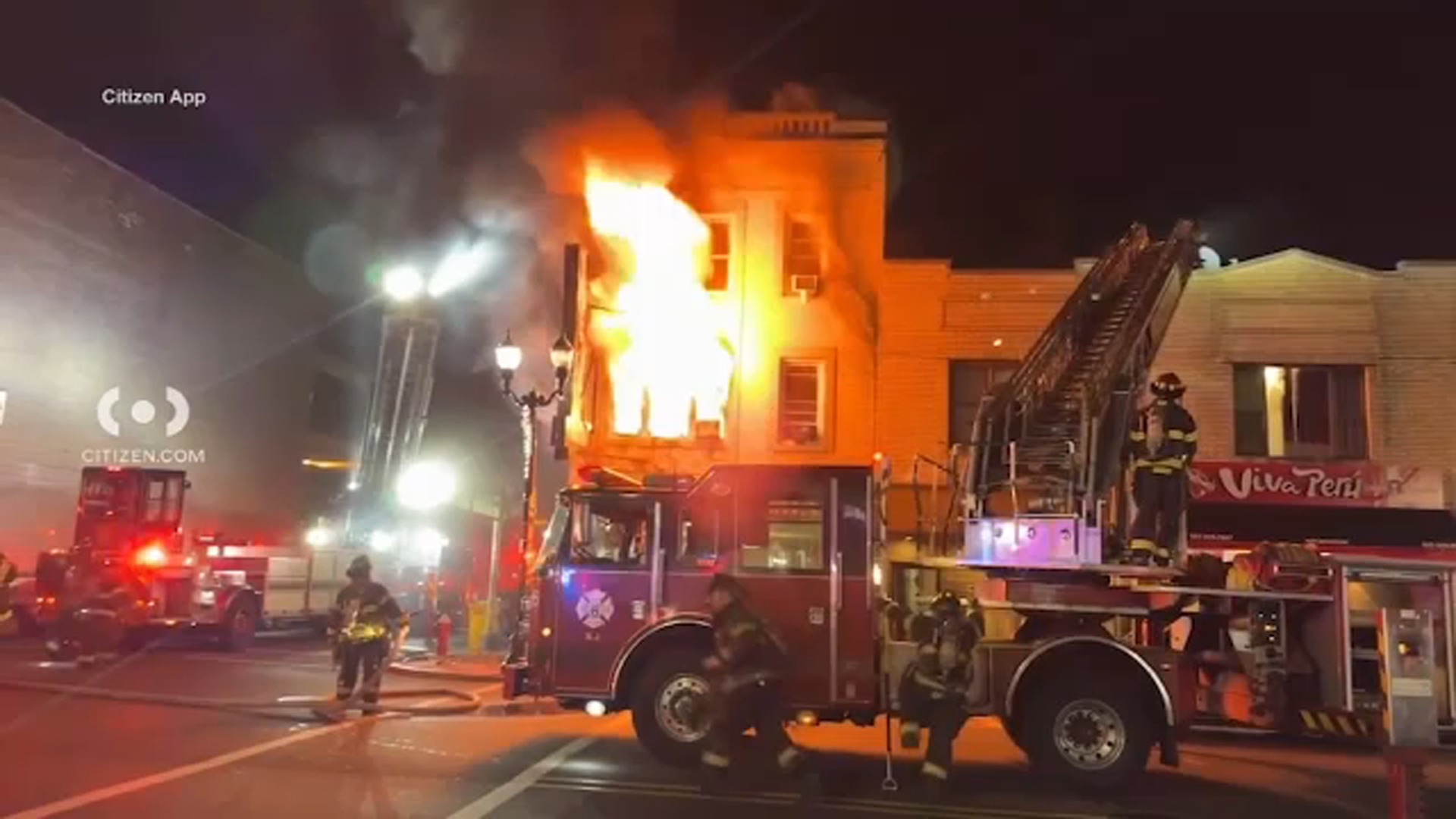New Yorker Fire
