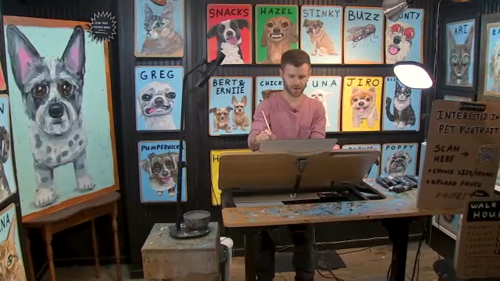 Animal Portraits