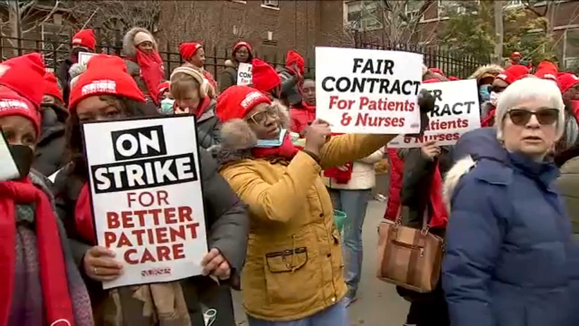 Nurses Strike