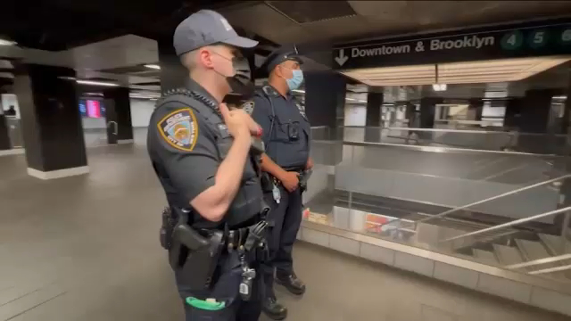 Nypd Transit