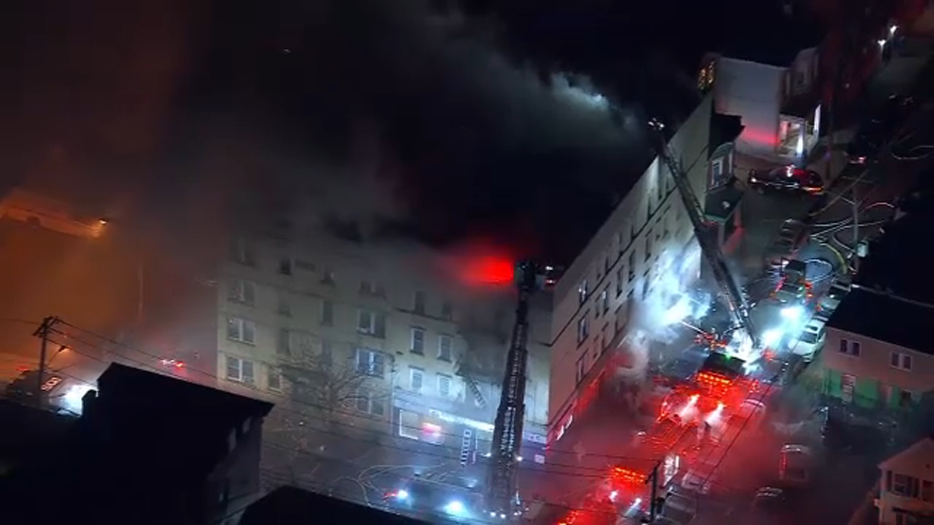 Fire In New York Today