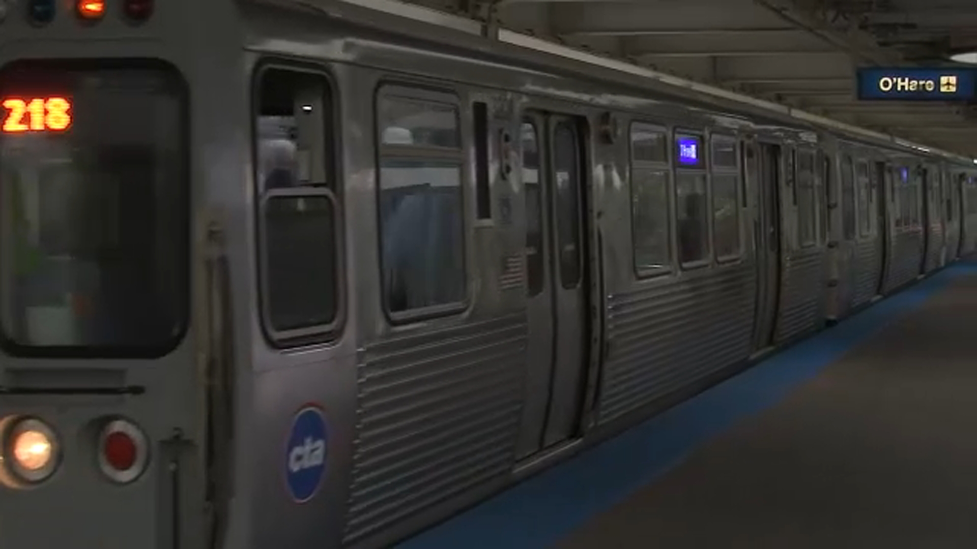 Cta Blue Line
