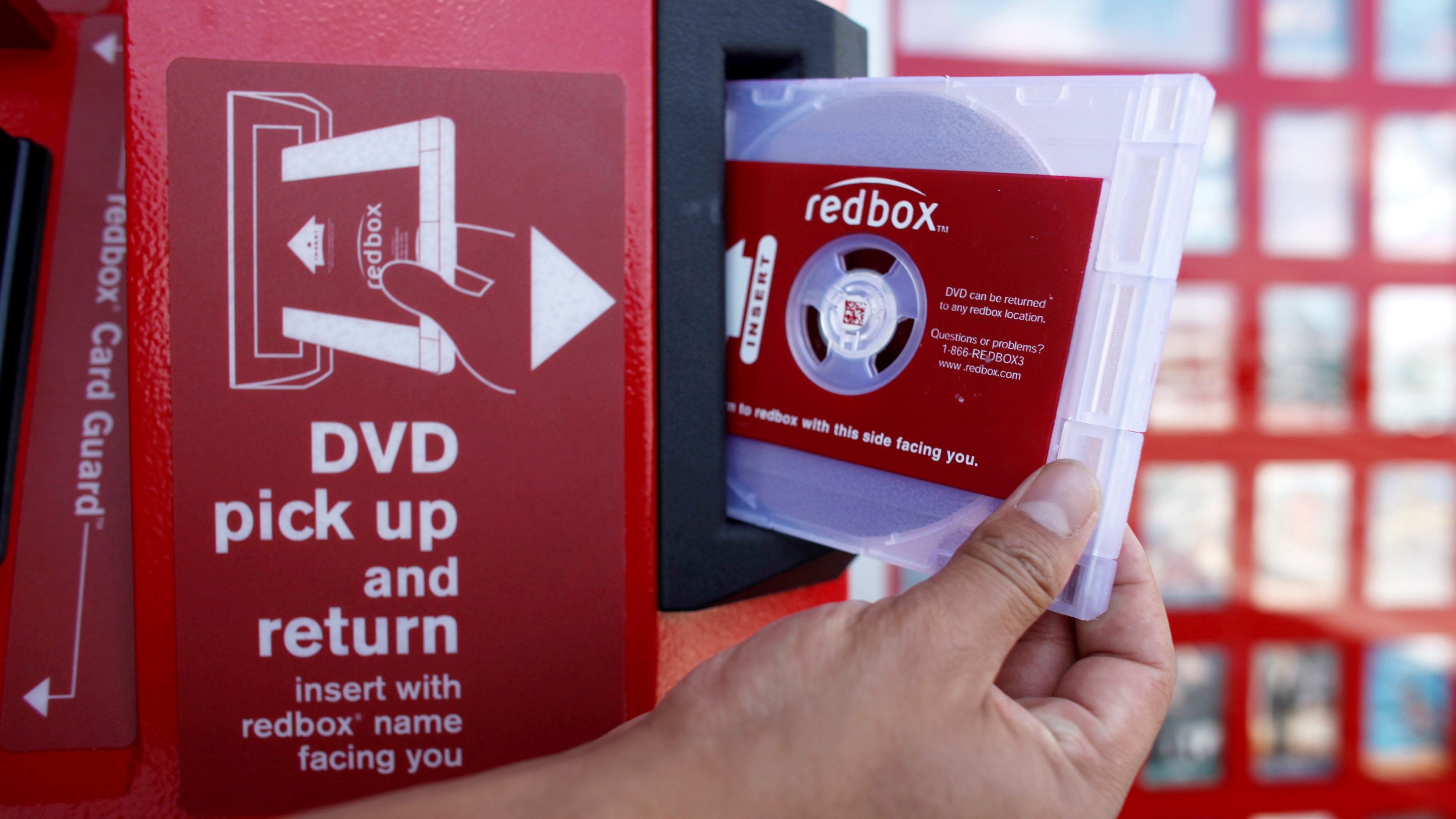 Redbox Logo Redbox Will Rent Warner Bros. Films On Release Day
