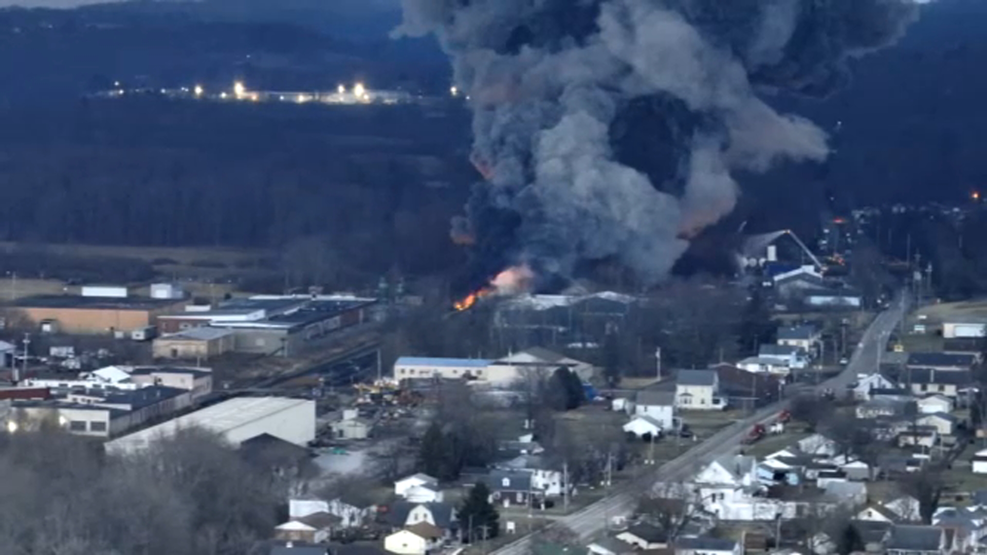 Chemical Explosion Ohio