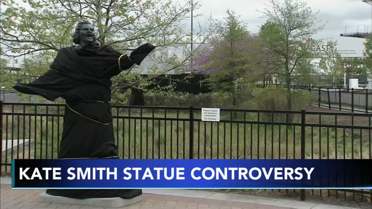 Kate Smith Statue Philadelphia