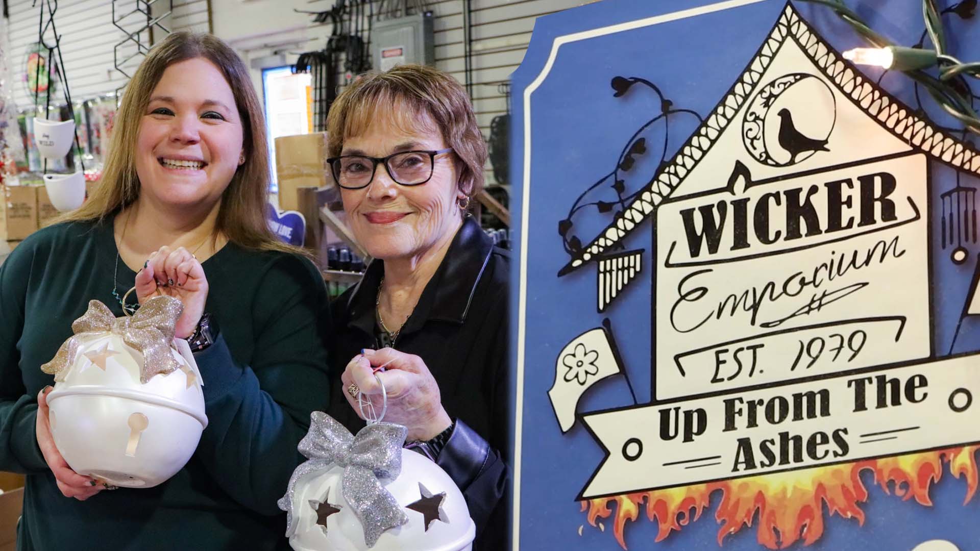 10 years after fire family owned Wicker Emporium is going strong 6abc Philadelphia