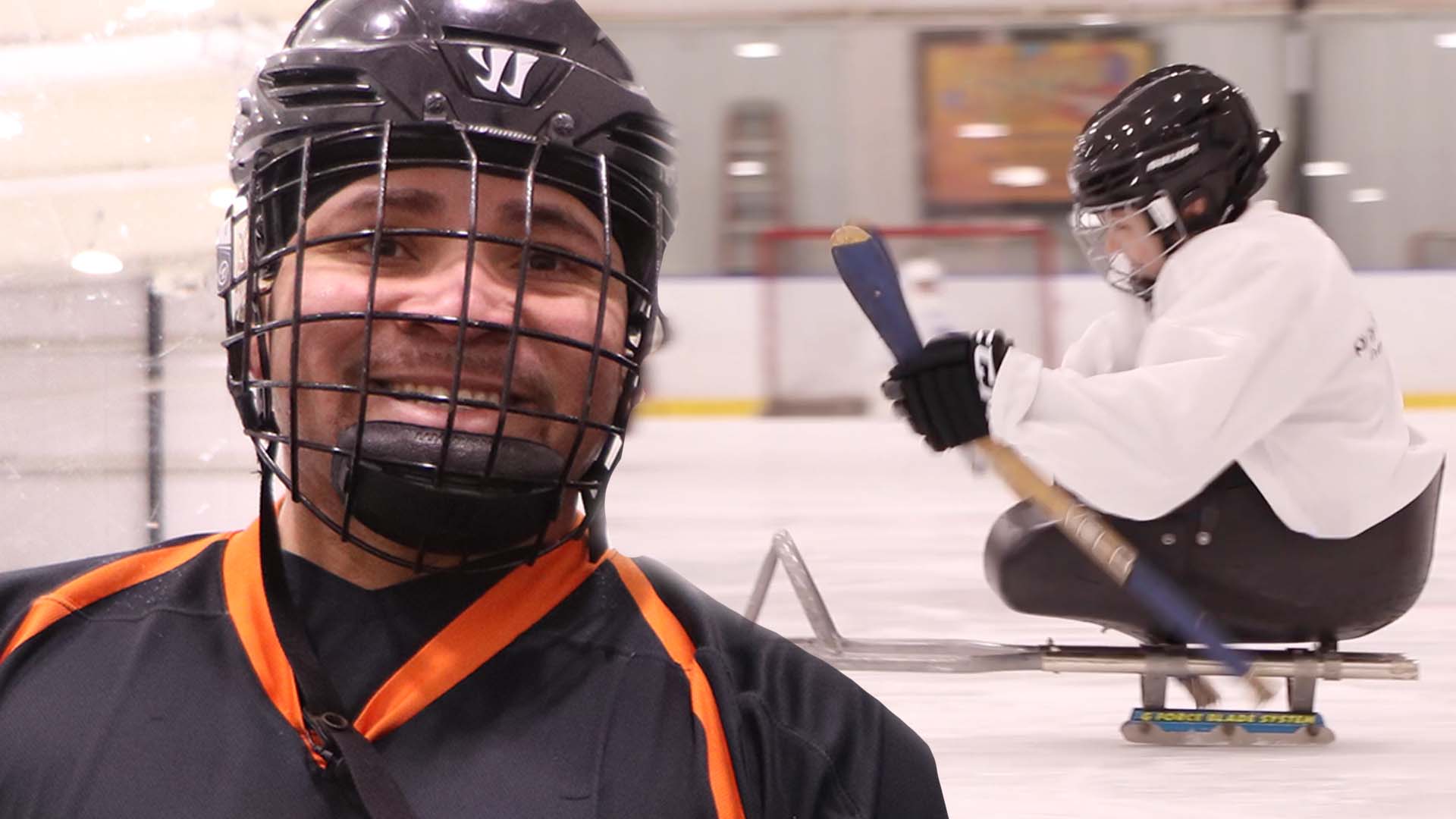 Sled Hockey Paralympics 2021 22 U.S. National Sled Hockey Team